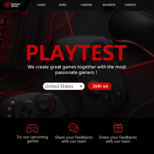NetEase Games Playtest netease-games-playtest